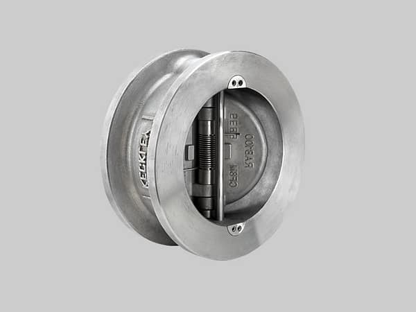 Válvula retención Duo check inoxidable PN 25 - Válvulas y accesorios